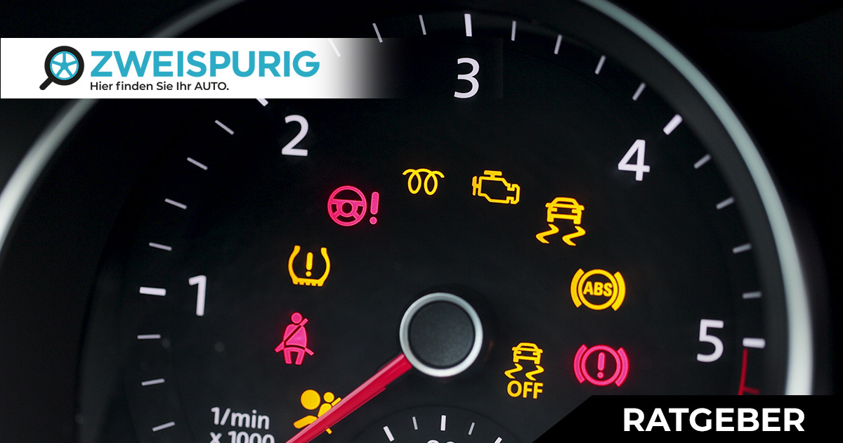 Gebrauchtwagen sicher kaufen: Alles über Kontrollleuchten und ihre ...